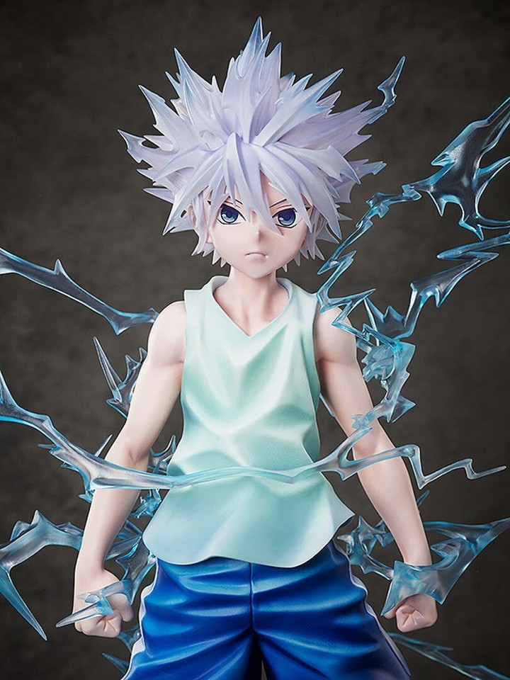 HUNTER x HUNTER Killua Zaoldyeck 19in 1/4 Anime Figure PVC Statue ...