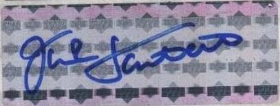 2004 Upper Deck NFL Legends - Legendary Signatures Jack Lambert #LS-JL ...
