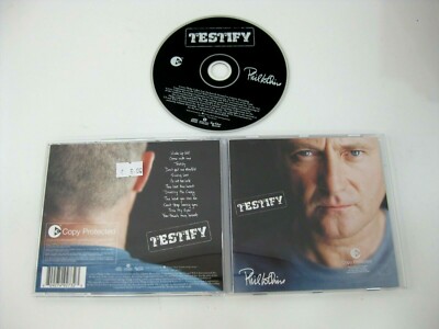 Phil Collins CD Testify | eBay