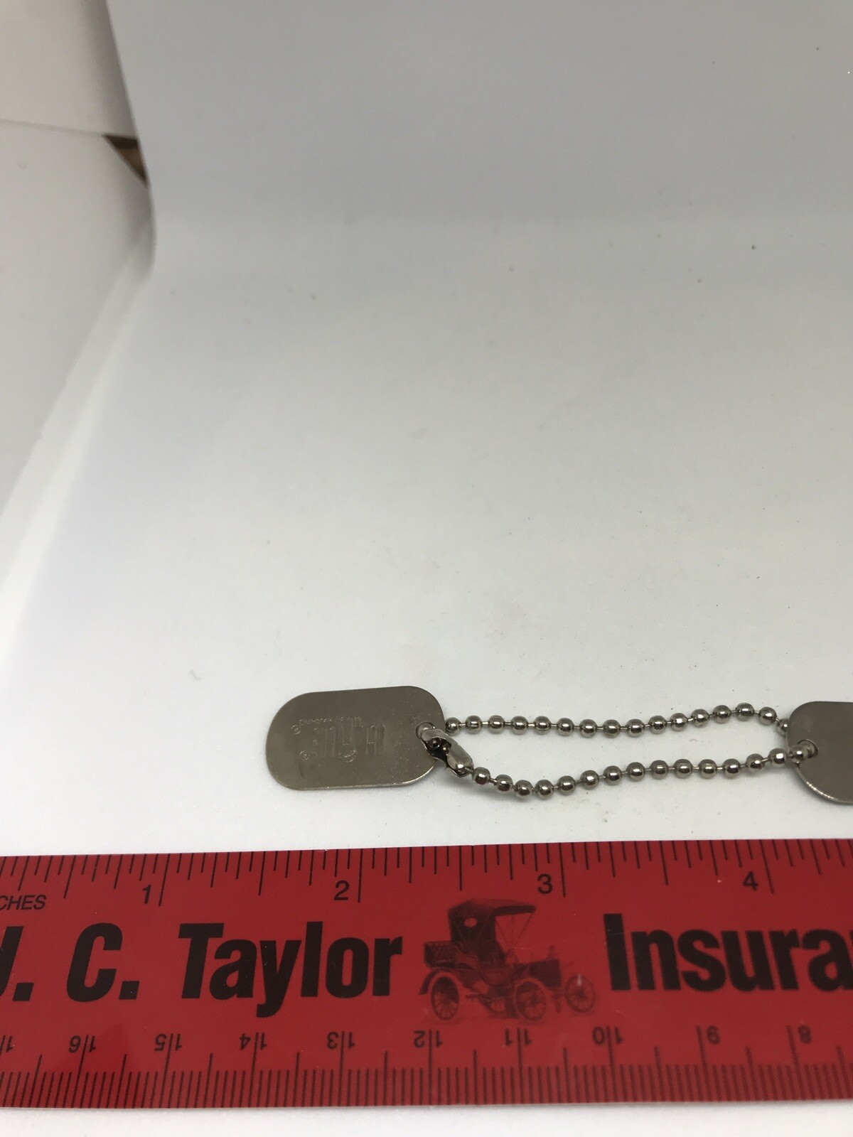 GI JOE Dog Tags FOR 12" ACTION FIGURE 1/6 SCALE 1:6 21st Century LT | eBay