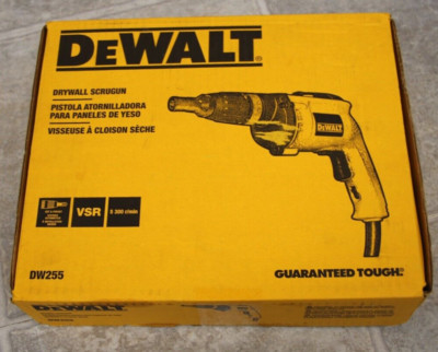 Screw Guns - Dewalt Dw255