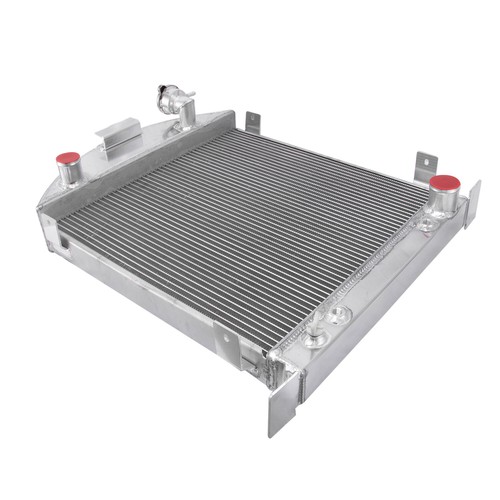 3 Row Radiator For 1928 1929 Ford Model A 3.3L l4 Gas Chevy Engine ...