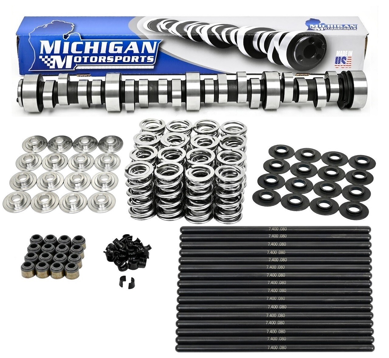 Michigan Motorsports Lumberjack High Lift LS Cam Kit 4.8 5.3 5.7 6.0 6. ...