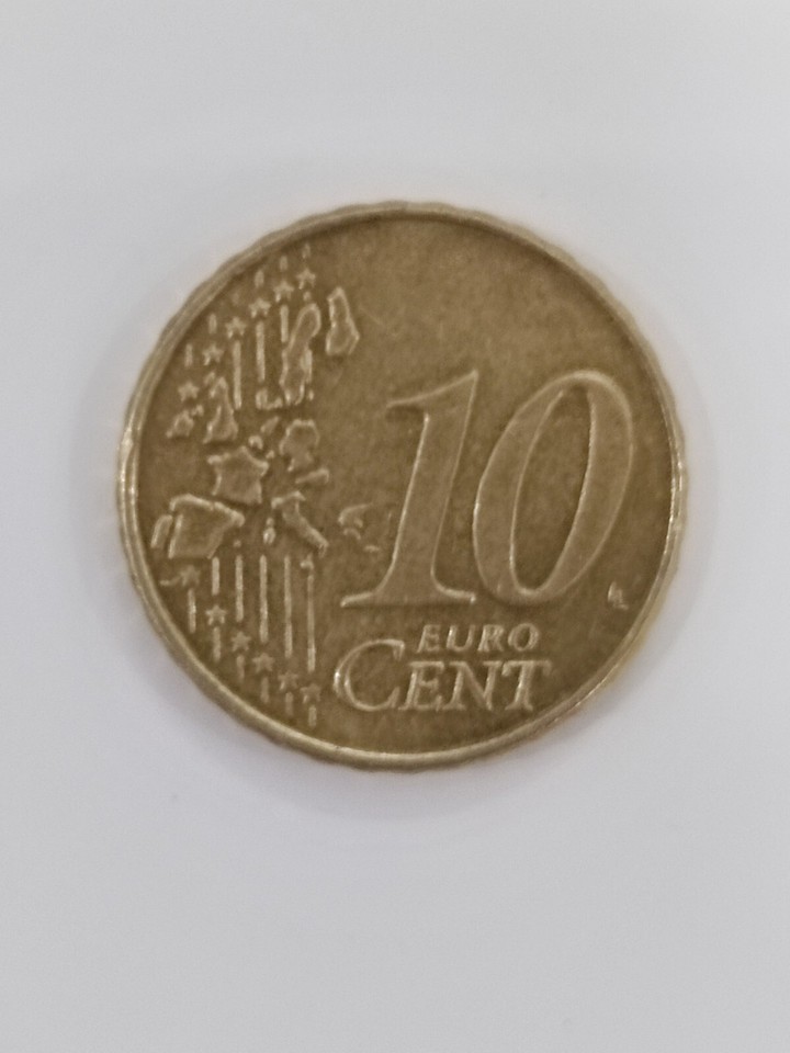 Rare 10 Cents Euro Germany Minted F Proof 2002 Stuttgart Mint | eBay