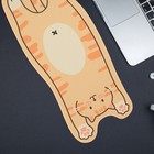 Cartoon Mouse Pad Long Keyboard Desk Pad Non-Slip Mouse Mat Laptop Desk ...
