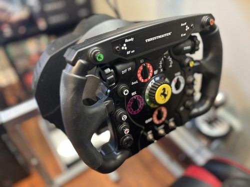 Thrustmaster TX w/ Ferrari F1 Wheel Rim. Preowned, And In Working ...