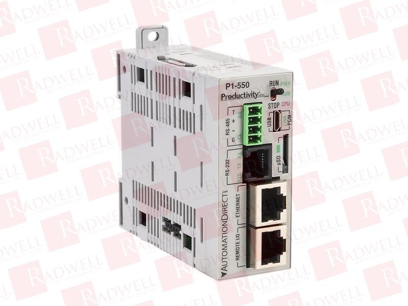 AUTOMATION DIRECT P1-550 / P1550 (NEW IN BOX) | eBay