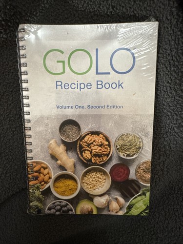 GOLO Recipe Book 2nd Edition Official Volume One Cookbook Spiral Bound ...