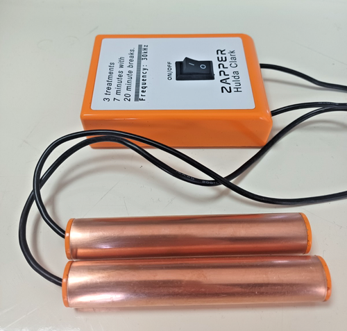 Hulda Clark Zapper, 30kHz, copper pipes, Bio Wave Generator For ...