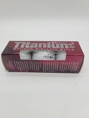 TiTech Titanium Women's Golf Balls, | eBay