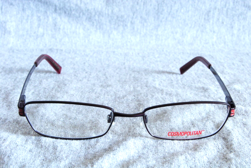 cosmopolitan eyeglass frames gleaming port 49-16-135 | eBay