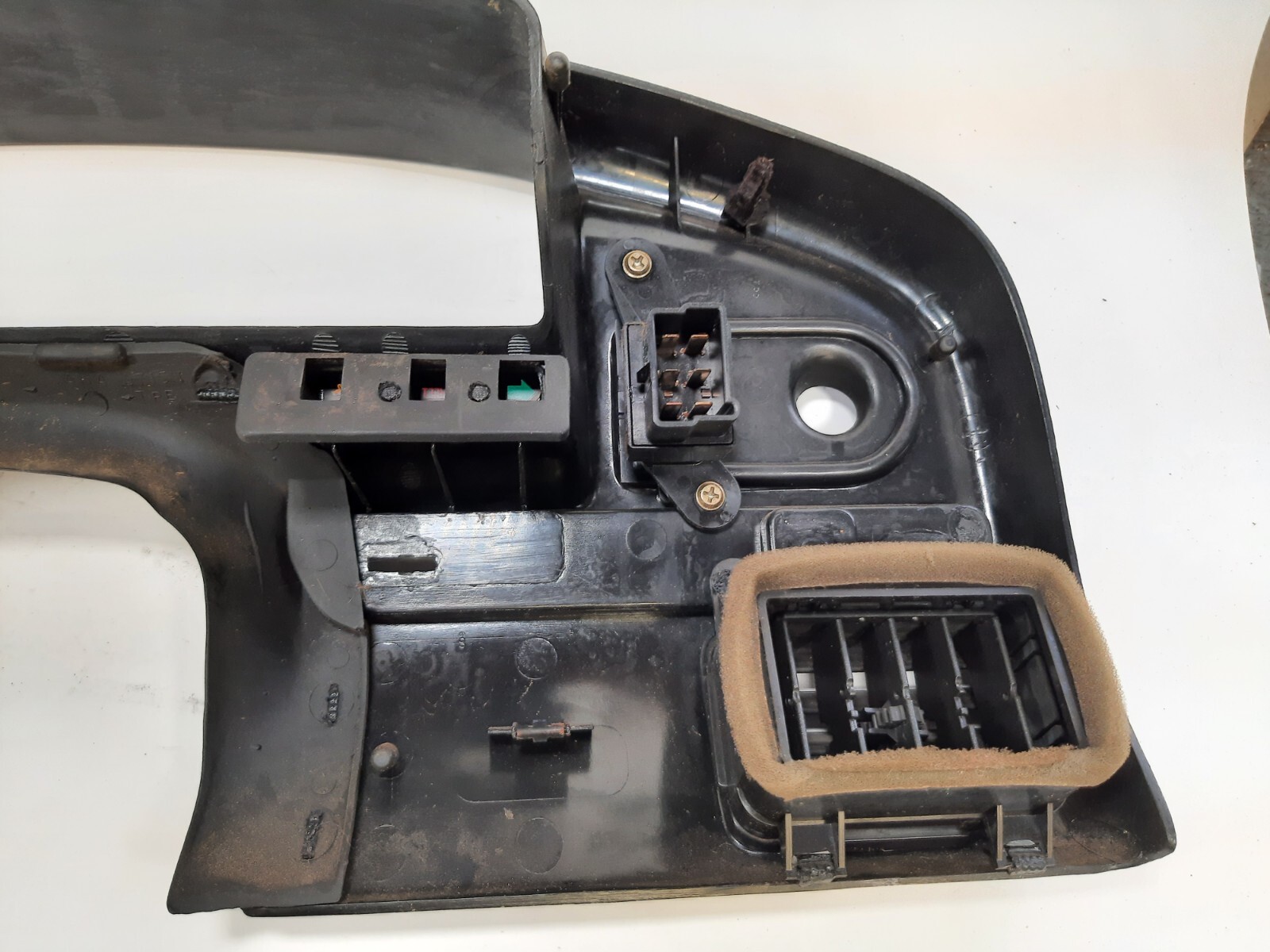 1992-1996 Ford F-150 F-250 F-350 Instrument Cluster Dash Bezel Trim ...