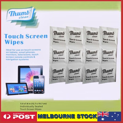 Touch Screen Moistened Wipes Iphone Tablets Smart Phones Monitor ...