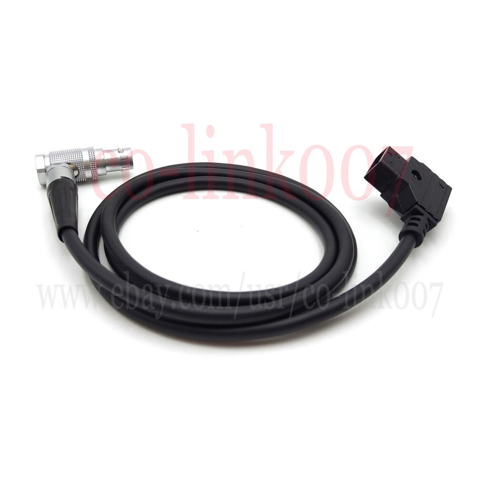 EOS C500 MK II Power Cable for Canon C200/C200B/C300, D-Tap to 4 pin 36 ...
