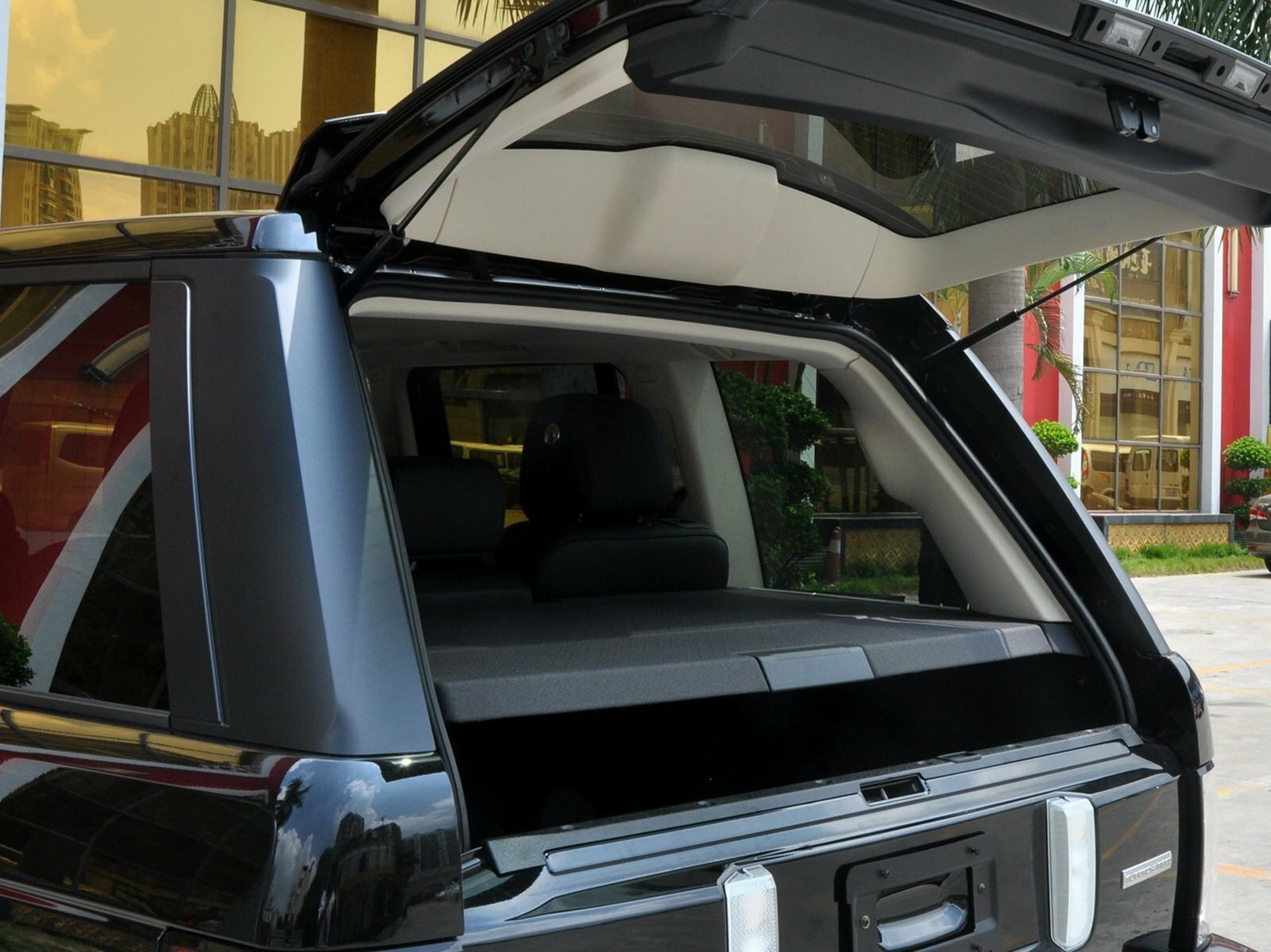 For Range Rover L322 MK3 2002-2012 Rear Upper Tailgate Boot Gas Struts ...