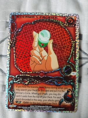 Yu Yu Hakusho TCG CCG S22 Koenma's Pacifier (Unlim. Jagged) Spirit ...