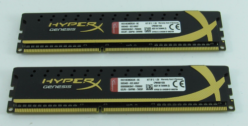 KINGSTON HYPERX BLACK GOLD 8GB PC3-14900 DDR3-1600 MEMORY RAM DIMM ...
