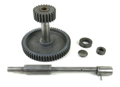 Craftsman Commercial 12" Lathe Headstock Back Gear Assembly | eBay