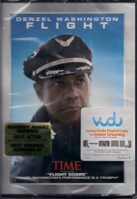 Flight (Dvd, 2013) - DVD - Very Good - - - 1 - - - Disc 32429126290 | eBay