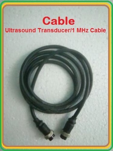 1 MHz Ultra.sound Therapy Transducer/Wire/Cable 3 Pin Wand for Ultrason ...