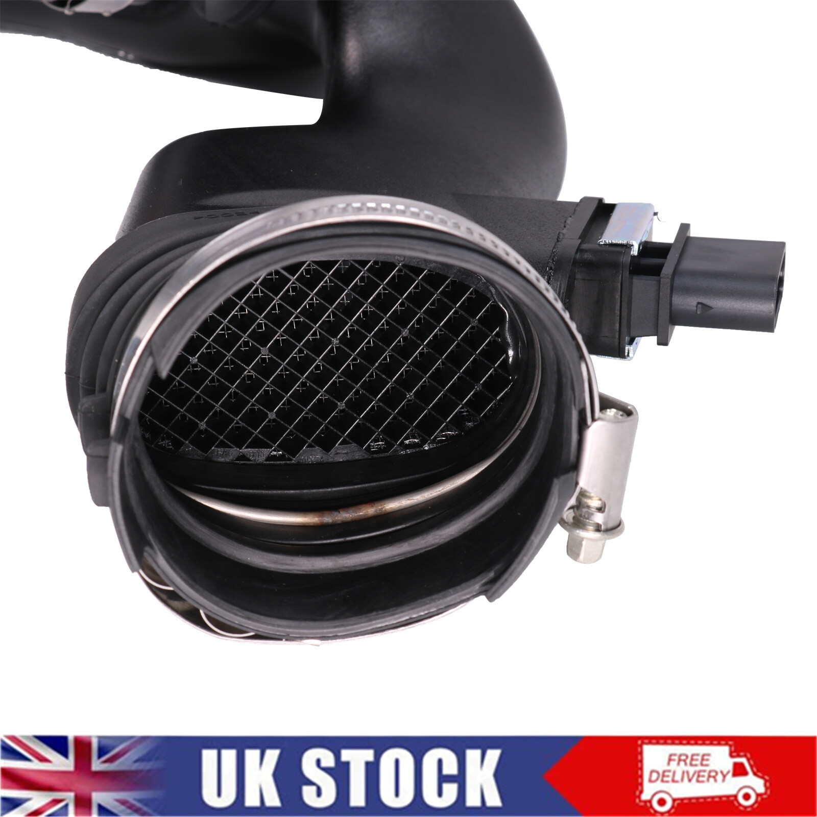 New Air Intake Duct Air Mass Sensors Fits for Mercedes W164 V6 CDI ...