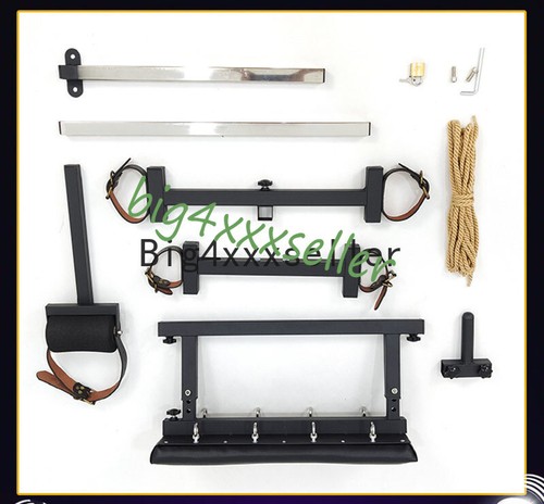 K9 Training Shelf Bandage Punishment Chair Restraint Tool Handcuff ...