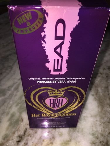 EAD Her Royal Highness Perfume Spray for Women 2.5 oz 75ml Eau De ...