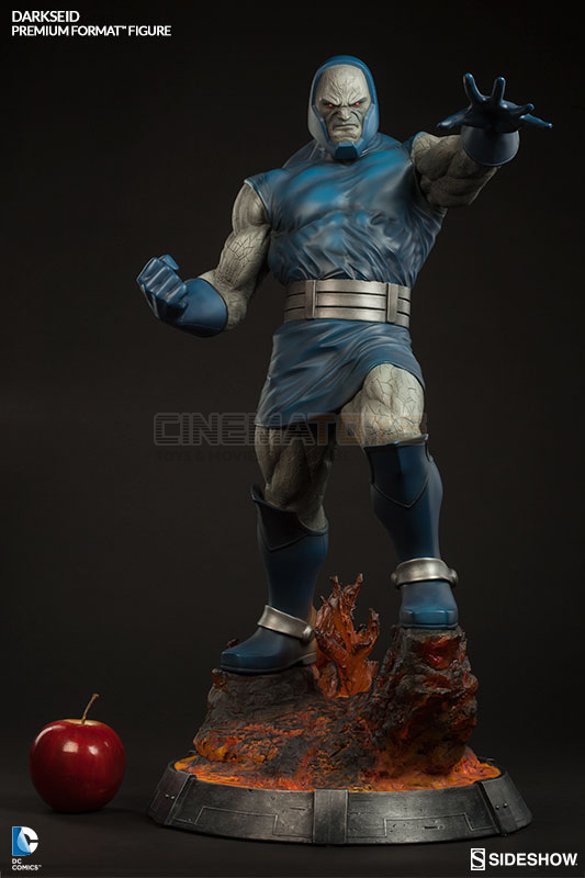 Dc Jla Superman Comics Darkseid Premium Format Figure Sideshow Statue ...