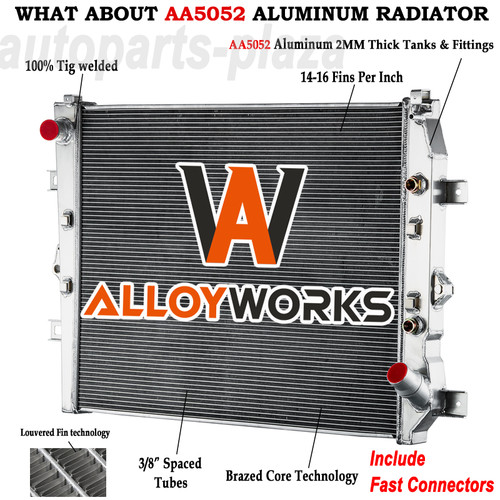 Radiator Fits 2011-2016 Chevy Silverado GMC Sierra 2500/3500 GM 6.6L ...