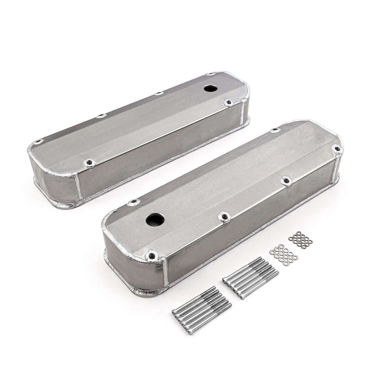 LS Billet Aluminum Valve Cover Set 12 Orb PCV Fits LS1 LS2, 56% OFF