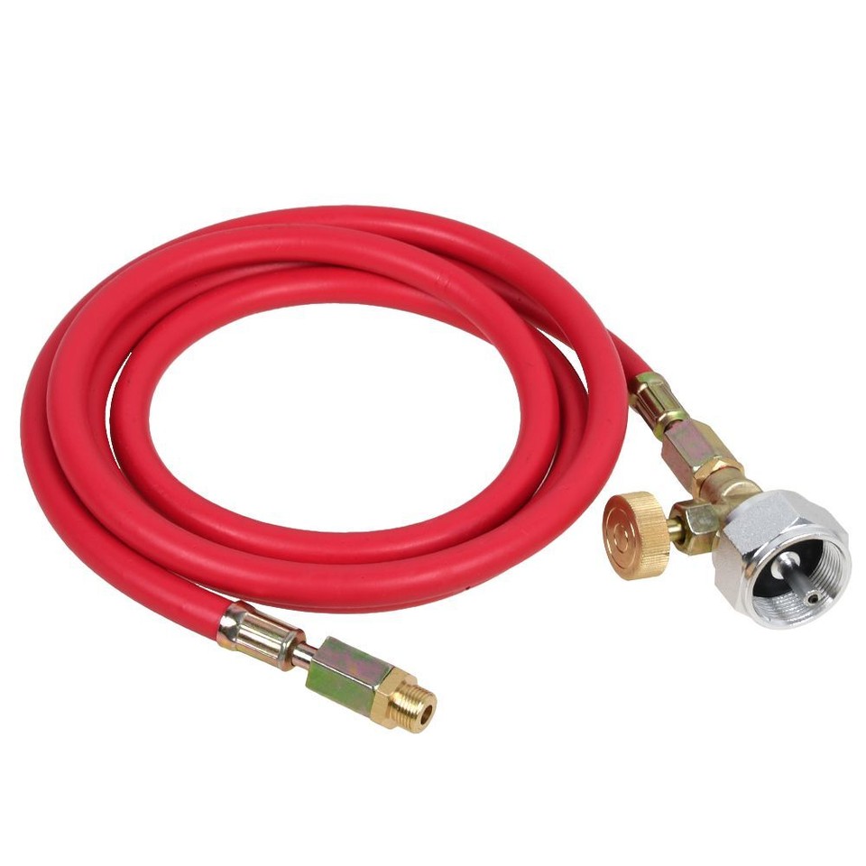 Mapp Gas Plumbing Turbo Burner Torch +Hose Propane Soldering Brazing ...