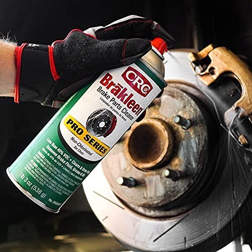 CRC 05084 Brakleen Non-Chlorinated Brake Parts Cleaner - 14 oz. Pack of ...