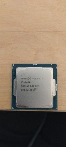Intel Core i5 7400 3 GHz Quad-core Processor | eBay