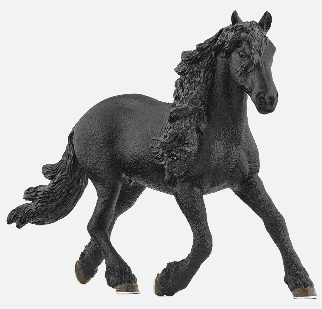 Schleich Friesian Stallion 13975 Horse NEW RELEASE Collectible ...