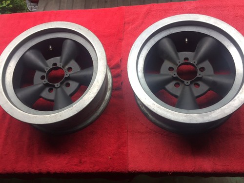 Vintage 1960’s Keystone 15 X 5.5 Torque Thrust 5 Spoke Mag Wheels Hot ...
