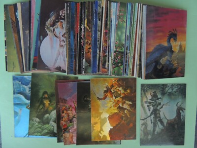 EVERWAY WOTC FPG 1995 SET OF 90 + INSERTS C-PICS NON-SPORT TRADING ...