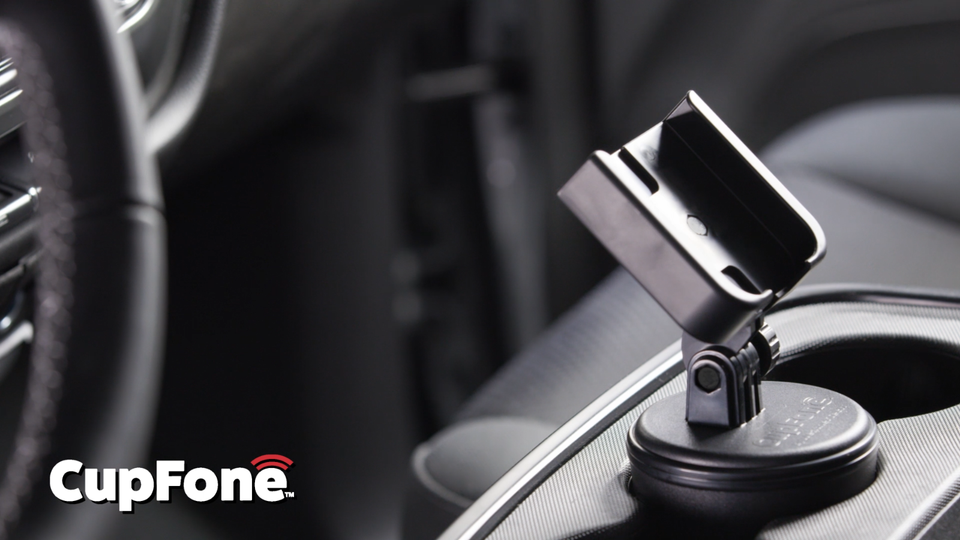 WeatherTech CupFone Universal Adjustable Cup Holder Car Mount for Cell ...