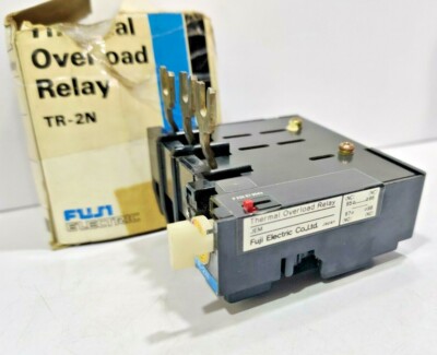 Fuji Thermal Overload Relay TR-2N | eBay