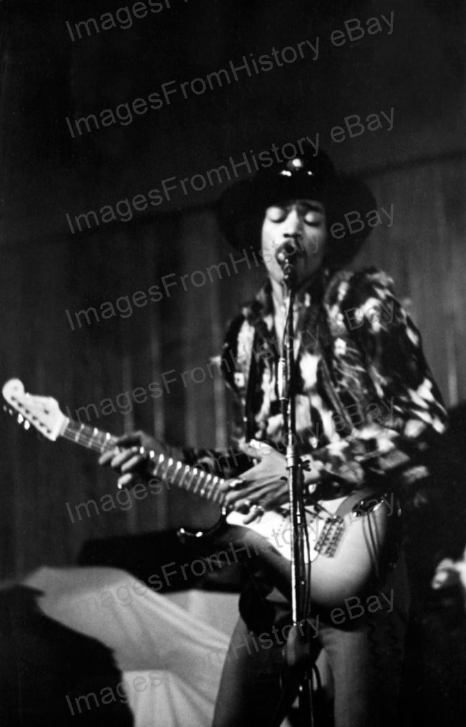 8x10 Print Jimi Hendrix Guitar Solo #JH944 | eBay