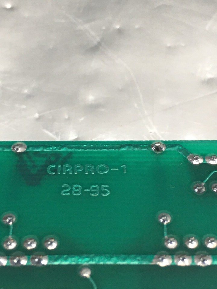 PROMETRIX 36-0033 PCB, STAGE, SENSOR, ART, 129015 | eBay