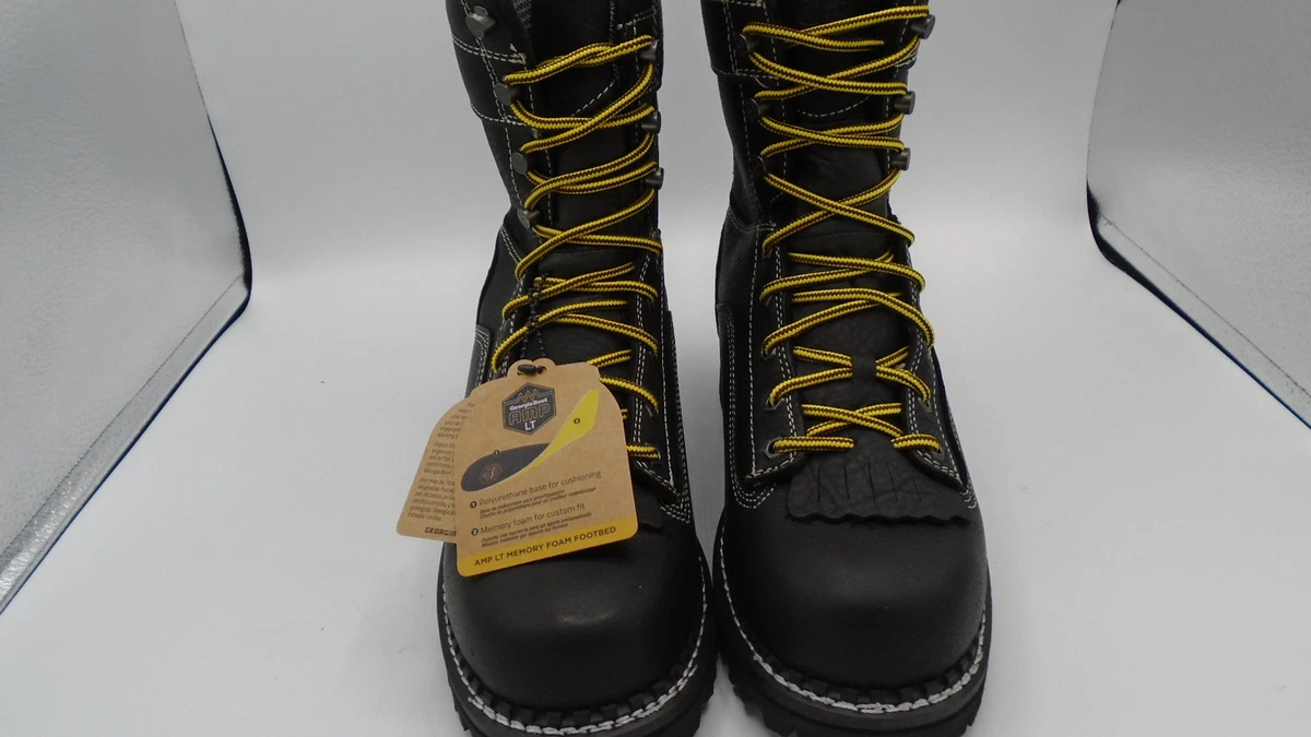 Georgia Boot Amp Lt Logger Low Heel Waterproof Work Boot Sale Online ...
