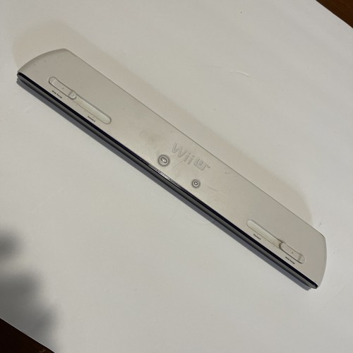 Nintendo Wii / Wii U Wide Range Wireless Ultra Sensor Bar White Power A ...