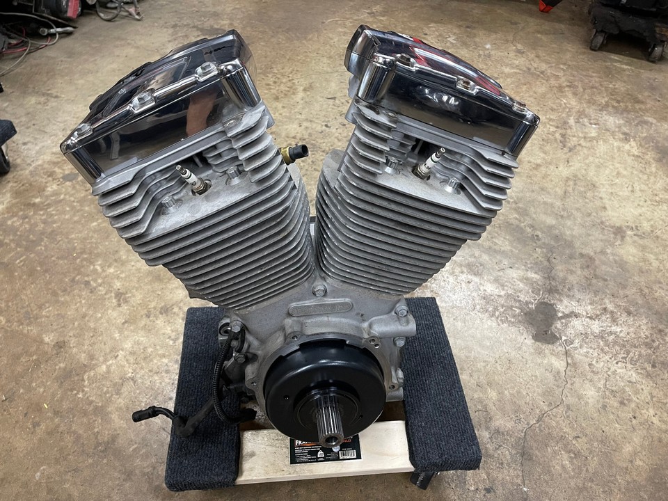 Harley Davidson TWIN CAM 96 1584 ENGINE MOTOR 07-13 FXD/L/WG/C FLH ...