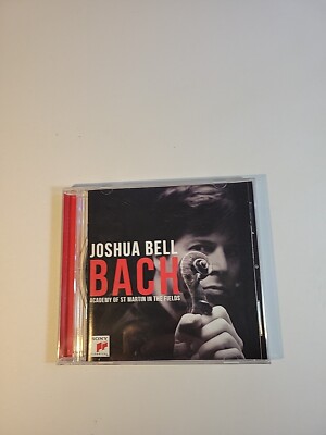 Bell, Joshua : Bach by Joshua Bell (CD, 2014) 888430877924| eBay