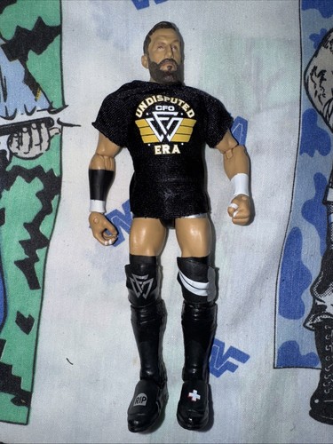 Mattel Elite - Bobby Fish Undisputed Era NXT 3 Pack Wrestling Figure | eBay