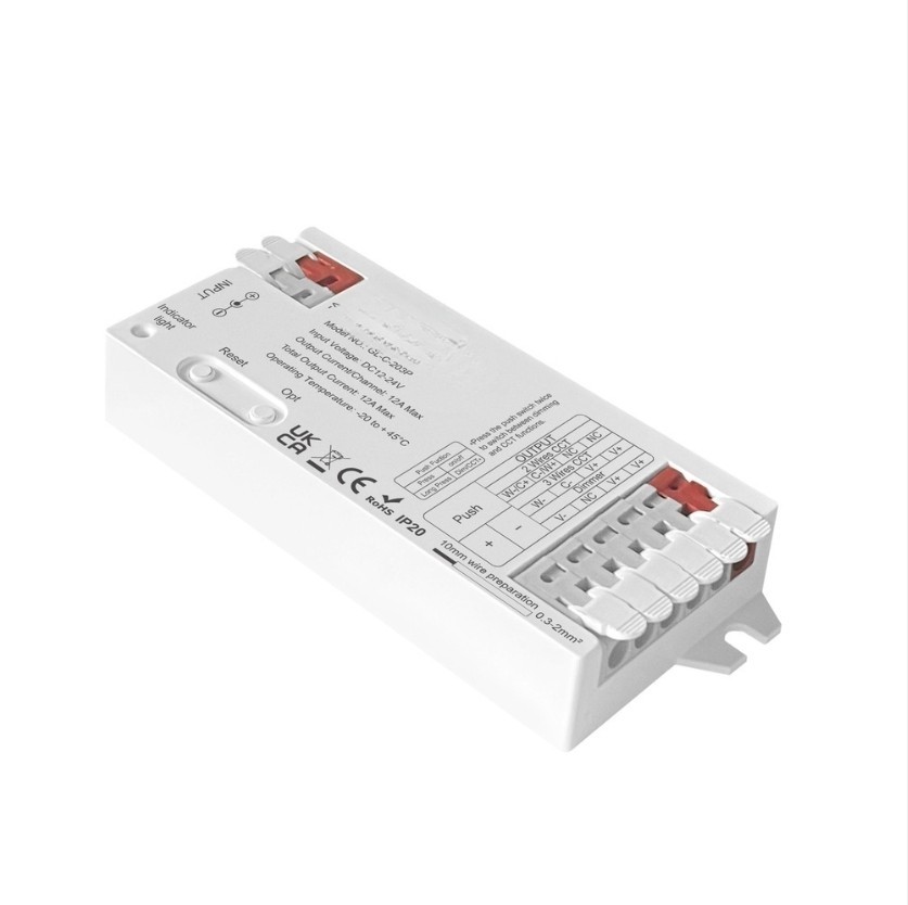 LED Strip Controller with For ZIGBEE Wireless Control 2 Wire 3 Wire 12A ...