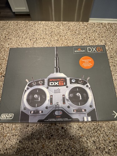 Spektrum DX6i 6‑Channel DSMX 2.4 GHz R/C Transmitter – 10‑Model Memory ...