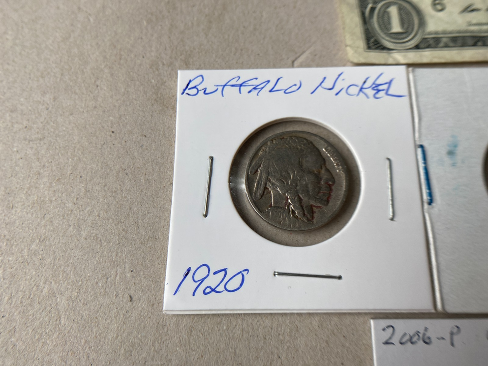 Collectible Mixed Lot US Old Money-$1.00 Star Note, Silver Dime, BU ...