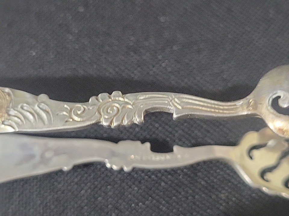 Rare! Antique Sterling & 14k Gold George W Shiebler Homeric Medallion ...