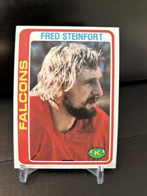 1978 Topps Fred Steinfort Atlanta Falcons #66 | eBay